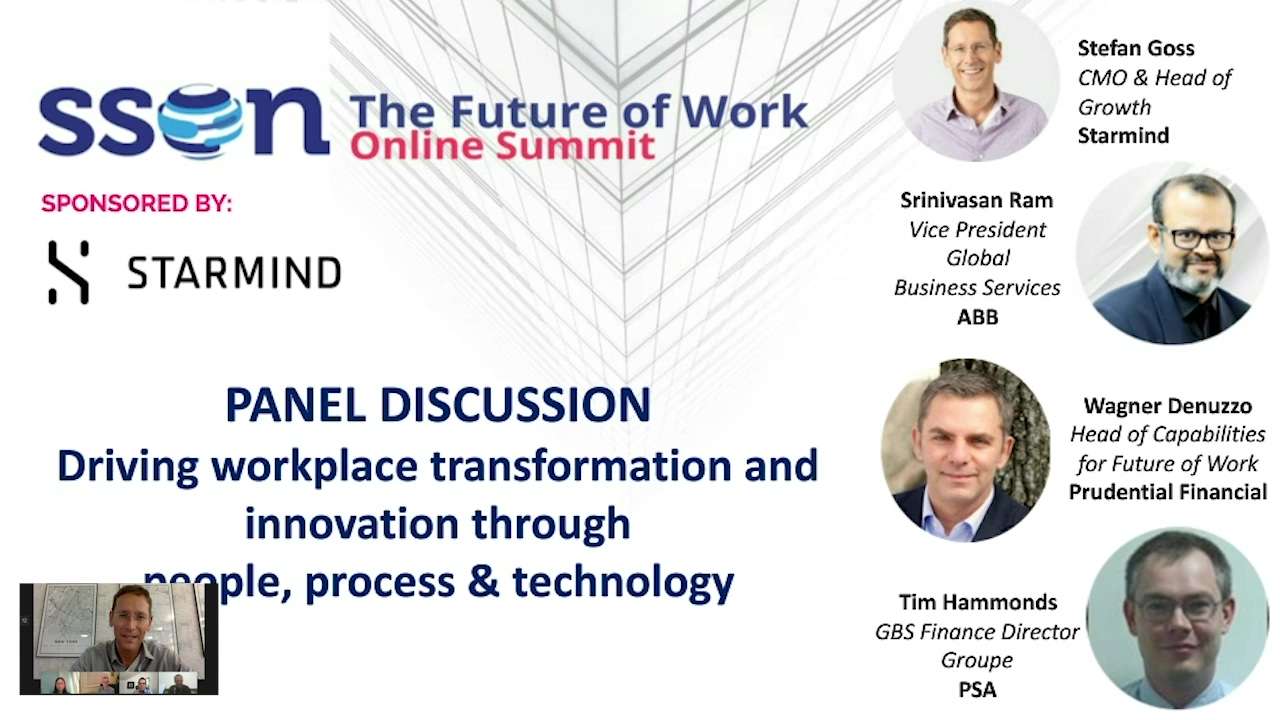 Future of Work Online Summit | Panel Discussion